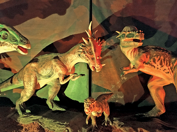 Jurassic Quest brings life-sized dinosaurs to Lee Civic - North Fort ...